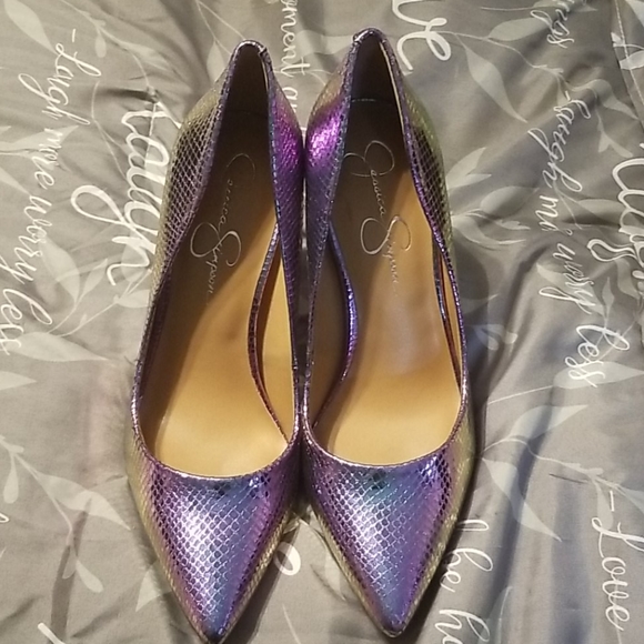 Jessica Simpson | Shoes | Jessica Simpson Mermaid Heels | Poshmark